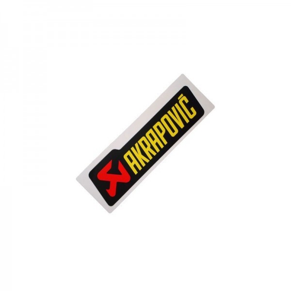 Original exhaust sticker set - Akrapovic