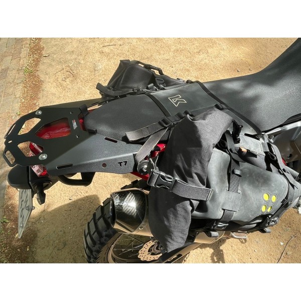 TrTec Adventure - Standard Rear luggage rack - Yamaha 700 T7