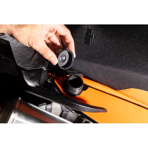 Rade/Garage - Rear Auxiliary Fuel Tanks 5 Liters - KTM 790 / 890 ...