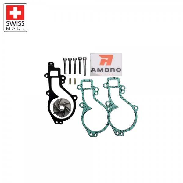 Ambro Racing - KTM LC4 Water Pump Upgrade Kit - KTM 690 / HUSQVARNA 701 ...