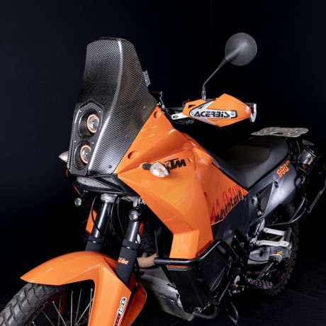 Carbon RR Rally Kit - KTM 950 / 990 Adventure - Rade/Garage
